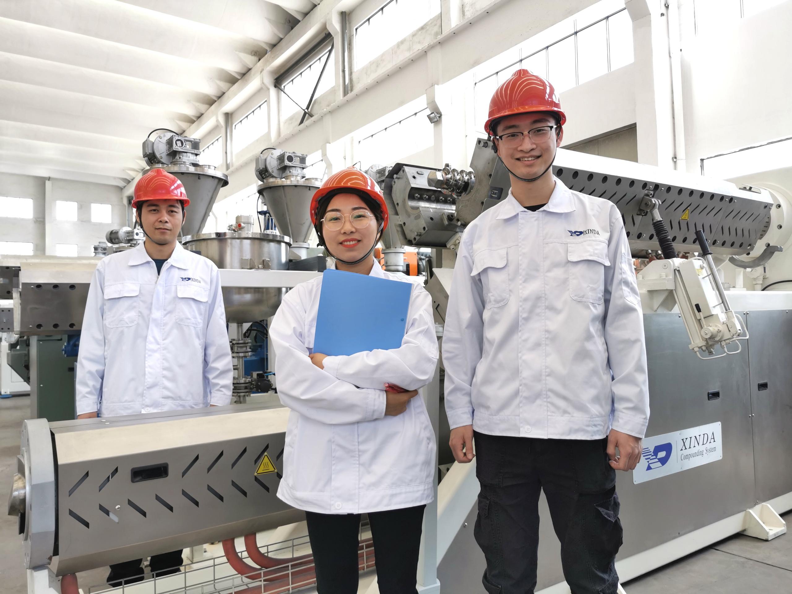 XINDA – Co-Kneader, Twin Screw Extruder, and Compounding equipment