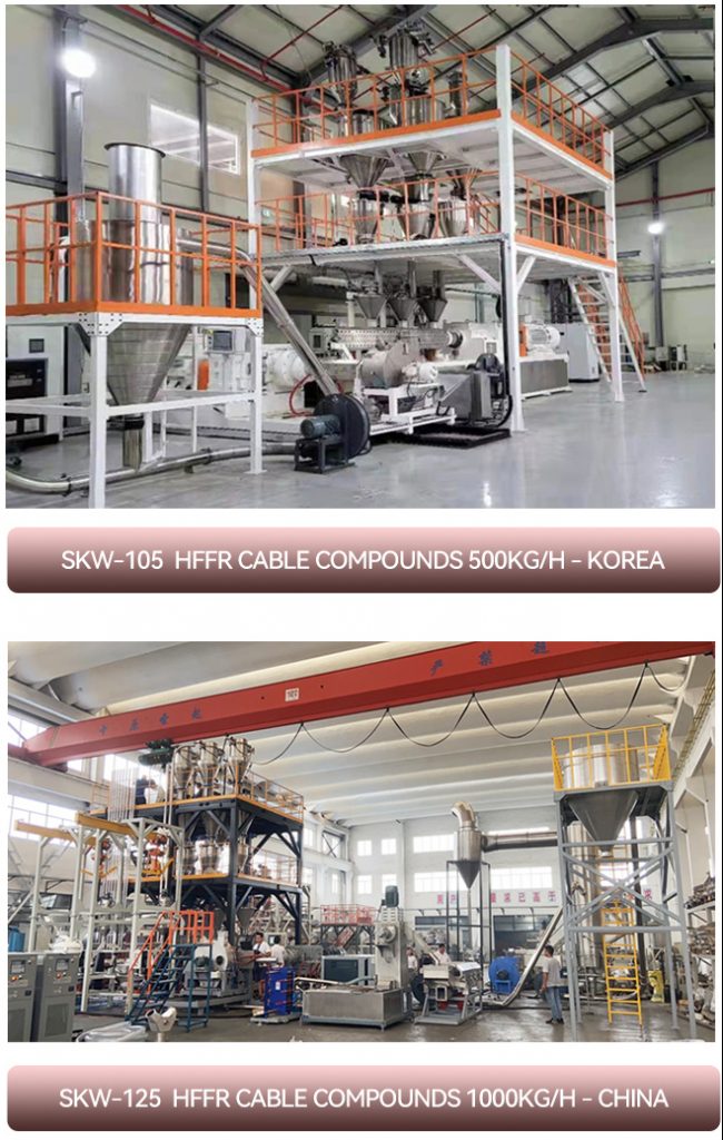 HFFR Cable Compounds – XINDA